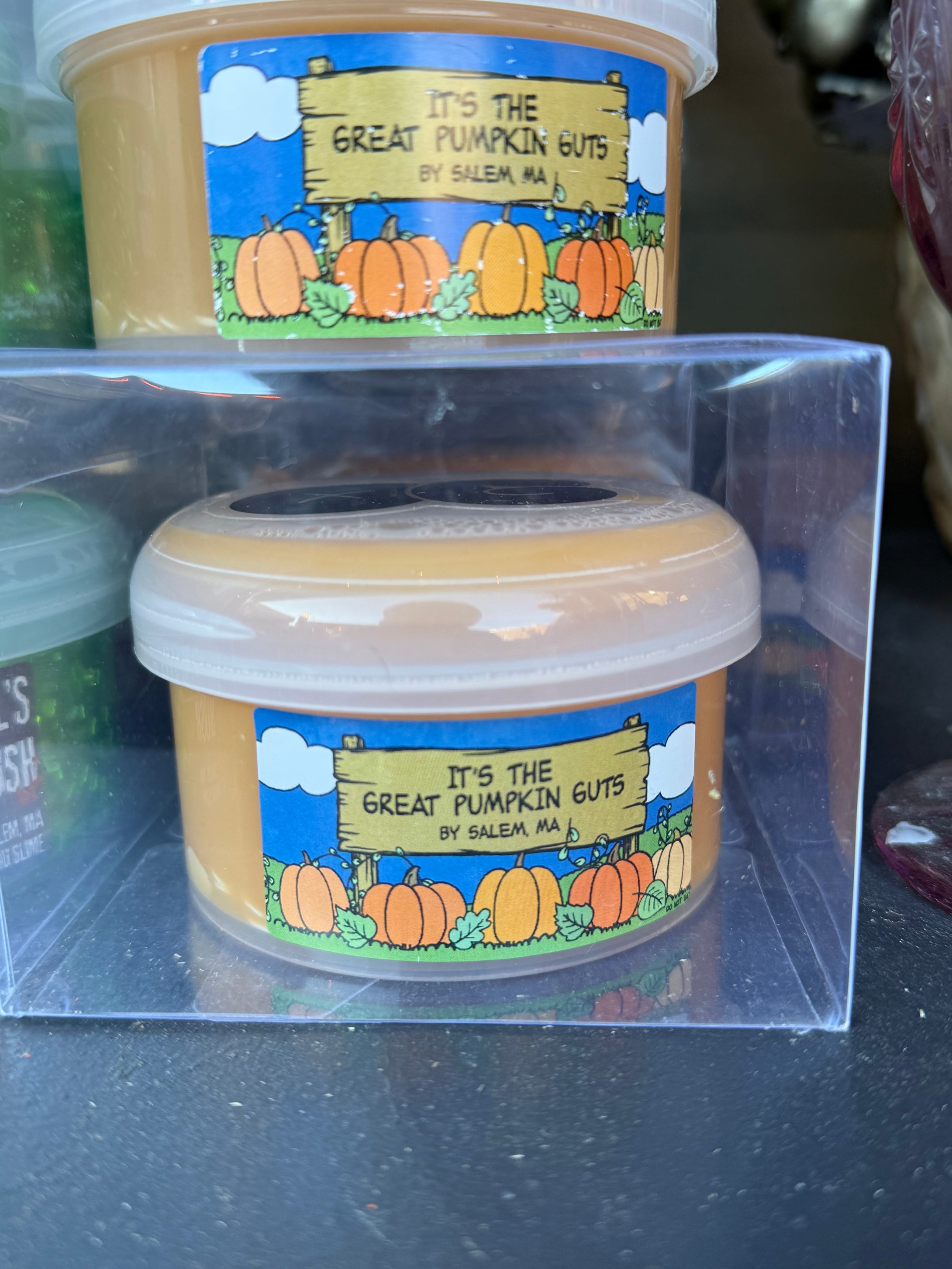 Salem Slime – Salem Wax Museum & Salem Witch Village